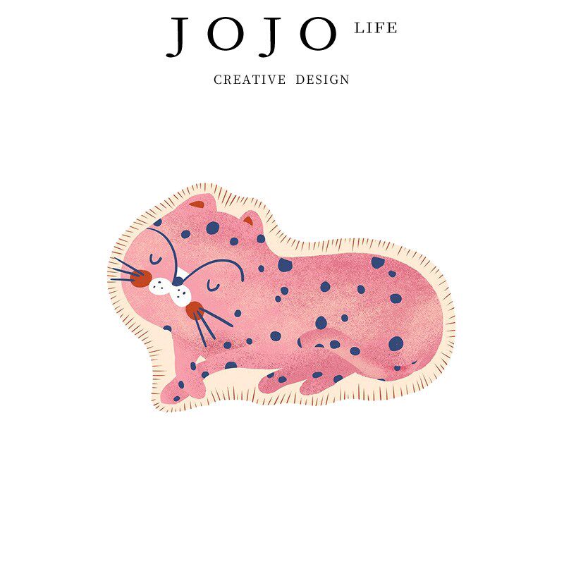 JOJOS L. PD.benwei.地毯异形浴室吸水防滑速干硅藻泥毯子 本伟