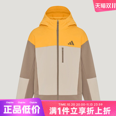 adidas阿迪达斯儿童冬JK 2N1 JKT运动休闲夹克外套LI4259