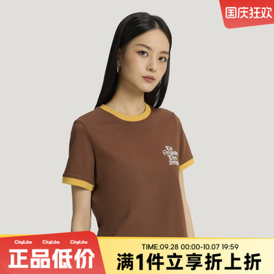 adidas阿迪达斯三叶草女子OG W TEE SS运动休闲短袖T恤KT3061