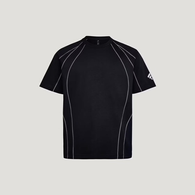 adidas阿迪达斯男子运动休闲短袖T恤KY5642