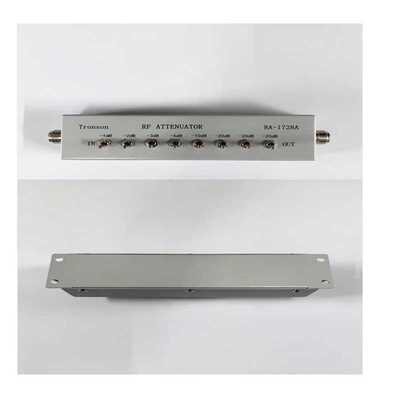 Tronson创信RA-1728A高频衰减器1/2/3/6/10/20dB/8段82分贝250MHZ