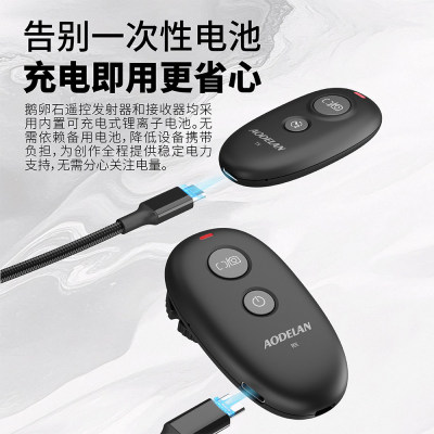 适用佳能EOS R50V R8 R100 R7 R10 R6III R6II R6 R1 R3 R5C R5II 1DX3 6D2 5D4相机遥控器单拍连拍B门快门线