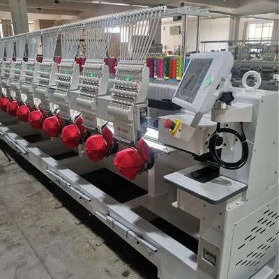 美尔绣MFGS151212头15针全自动电脑刺绣机工业绣花机