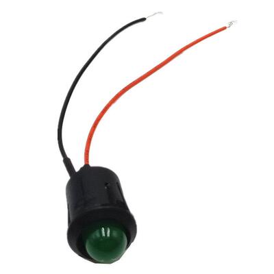 8MM 10MM带线带灯套LED发光二极管灯珠3V5V6V12V24V36V48V110V220