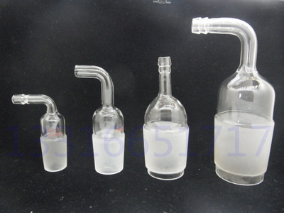 5067# 弯接管塞 透气塞 用于化学反应透气 玻璃 实验 仪器仪表