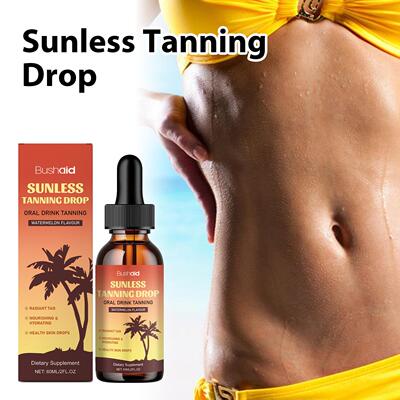 BUSHAID Sunless Tanning Drop Body Care