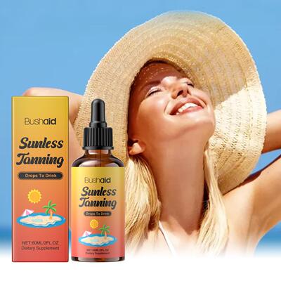BUSHAID Sunless Tanning Drops Body Care