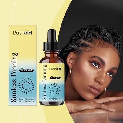 BUSHAID Sunless Tanning Drop Body Care