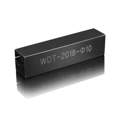 数控内孔刀杆刀套镗孔车刀盒WDT20孔12内螺纹切槽刀座线切割配件