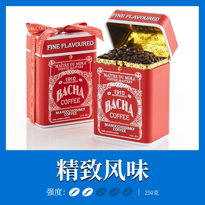 Bacha夿萐新加坡进口焙炒咖啡豆