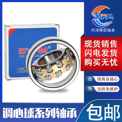 丹洋调心球轴承 1206 1207 1208 1209 1210 1211 K