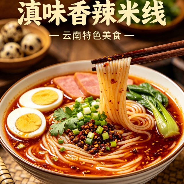 凯壮云南米线滇味香辣过桥米线正宗袋装米粉螺蛳粉方便早餐宵夜