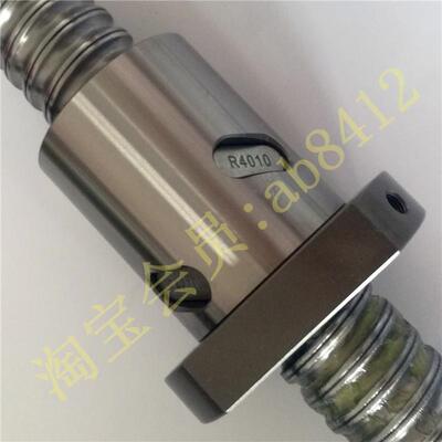 传动丝杆丝母 台湾GTEN FSB4010-4 4个安装孔 通孔 机械设备配件