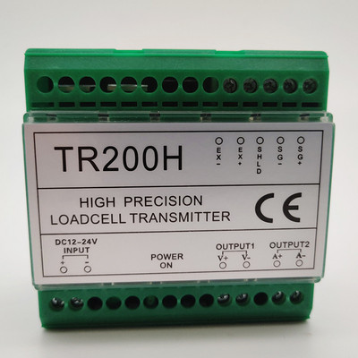 珠海长陆TR200H 称重变送器重量变送器模拟量4-20MA0-10VTR200H