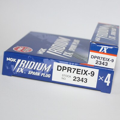 NGK铱金火花塞DPR7EIX-9适用铁马400沙都750 D7EA/DPR7EA-9 DR7EA
