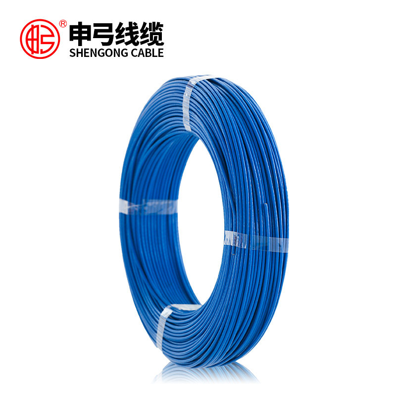 AF250铁氟龙镀银线耐温耐磨抗老化防开裂AFR四氟乙烯绕包耐高温线
