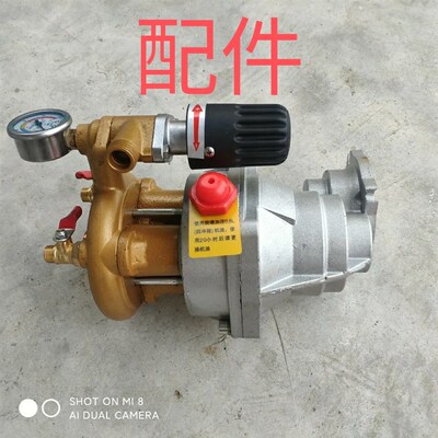庆丰P25直联泵头出水总成曲轴箱缸体减速箱农用打药三缸柱塞配件