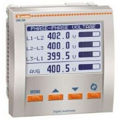 LOVATO电能表DMG700 DMG900多功能电力仪表
