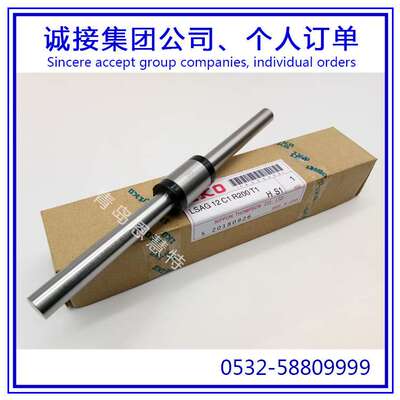 IKO实心轴滚珠花键LSAGF30 LSAGF40 LSAGFT10滚动导轨滑块轴承