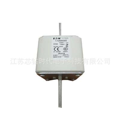 170M6688 170M6689 170M6690 巴斯曼BUSSMANN快速熔断器保险丝