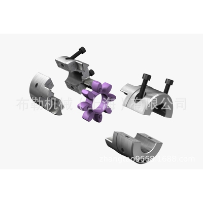 德国KTR绿色弹性体梅花联轴器ROTEX-GS28-64SHD -6.0-25-6.0-32