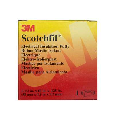 3M Scotchfil Insul Putty 防水密封胶泥 绝缘胶带抗老化耐温80℃