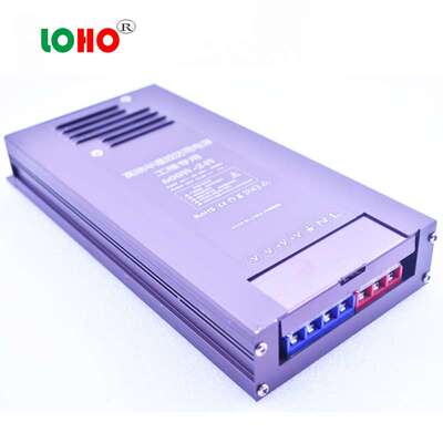 原装12V36V24V600W500W400W300W200WLED半灌胶户外发光字灯箱电源