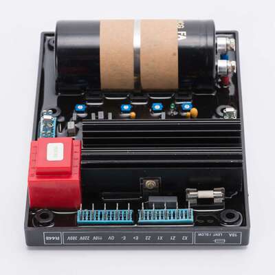 沙螺  发电机组自动电压调节器 R448 电压调节板 AVR