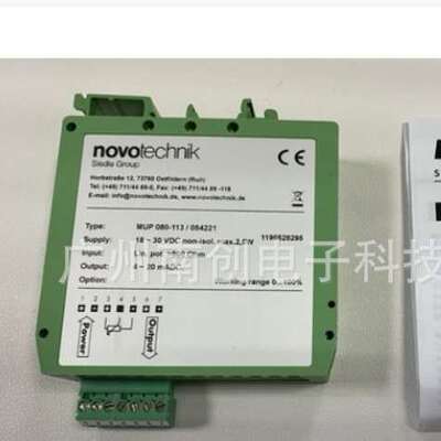 德国诺沃泰克novotechnik信号转换器MUP080-111