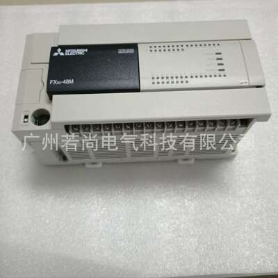 可编程控制器FX3U-64MT/DS FX3U系列直流PLC 内置32入/32出DC电源