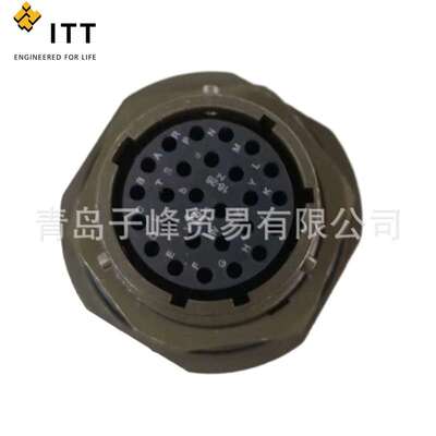 ITT KPSE07E16-26S圆形KPSE系列连接器线束接插件