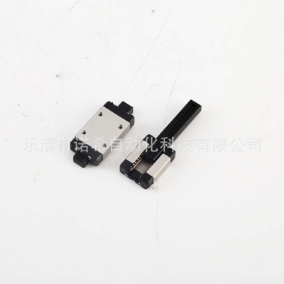 诺希NUOXKJ国产微型直线导轨滑块MGW7C,MGW7H,LMLF14B,LMLF14H
