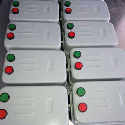 QC20-7NH可逆磁力起动器45KW75KW电机保护器150A380V倒顺停开关