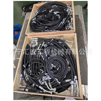 山推推土机配件 SD22推土机全车液压软管07113-00411 07013-00412