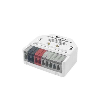 格乐德MINI PRO+RGBWCCT RGB单调光LED控制器ZIGBEE3.0+2.4G+PUSH