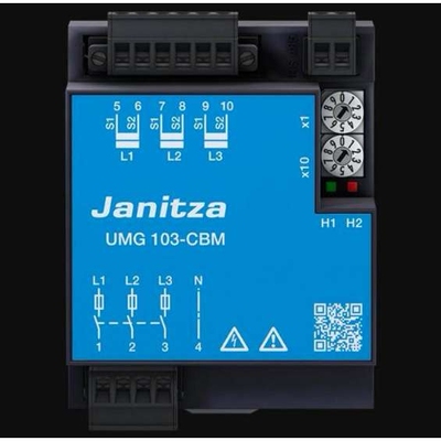 捷尼查JANITZA UMG 103-CBM; UMG 96 RM; UMG 604-PRO电能分析仪