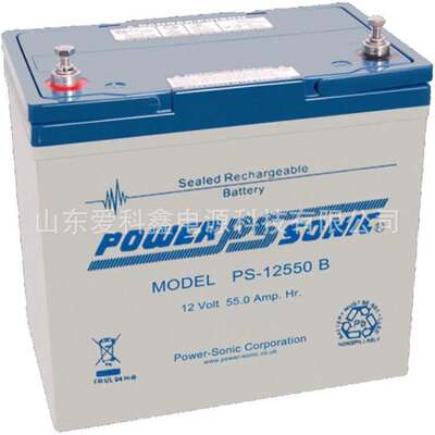 POWERSONIC蓄电池PG-12V60 铅酸免维护蓄电池12v60ah