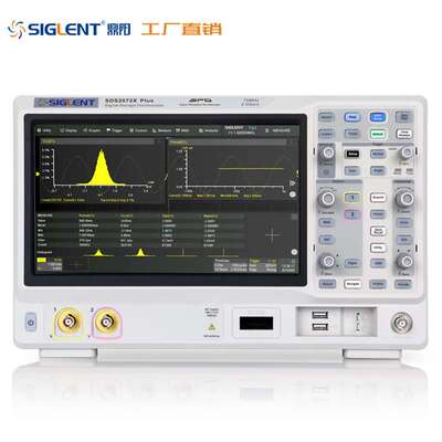 Siglent/鼎阳 采样率2GSa/S 2/4通道  SDS2000X Plus 荧光示波器