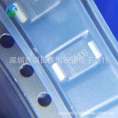 肖特基二极管 SS510BF 丝印S510B SMBF 5K/盘