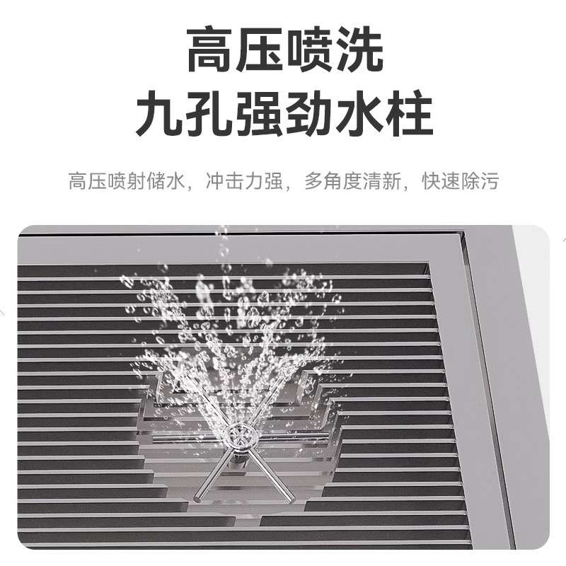 新中式茶饮设备全套咖啡店工作台不锈钢乱纹板前吧台手冲台