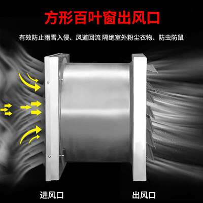 NDF智能温控轴流风机STF变电站送风机配电房开关室不锈钢排风机