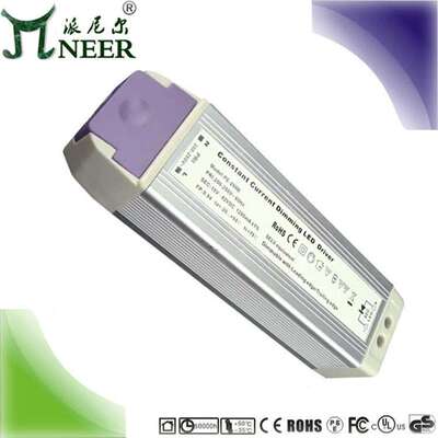 过认证 高PF 60W 9-12串5并 面板灯 吸顶灯 pwm 0-10v调光电源