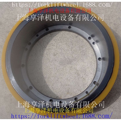 卓一电动堆垛车XEK15驱动轮子
