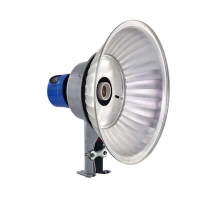 CFL 65w nema头门头灯，铝压铸带光控路灯头，E27螺纹口路灯