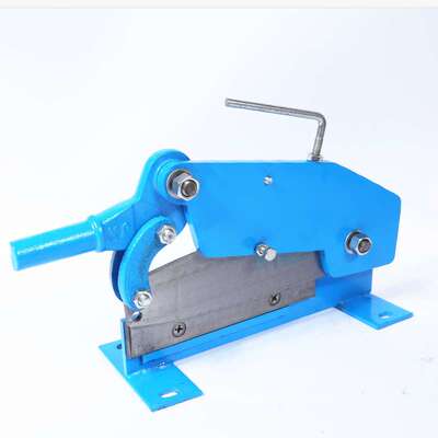 厂家货源手动剪板机 200mm八寸地剪手动铁皮剪Hand Shear hs-8