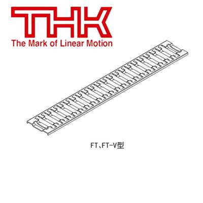 THK板式滚柱链 FTW5035V-250  FTW6022.4-320  FTW10036V-380滑块