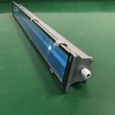 LBL厂家供应铝合金+钢化玻璃三防灯外壳 隧道工程led三防灯2*0.6