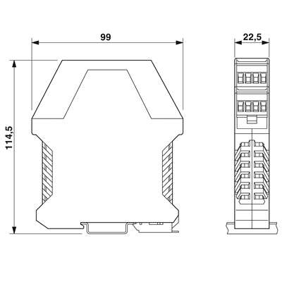 菲尼克斯电压电流变送器PACT MCR-V2-3015-60-250-5A-1-2277860