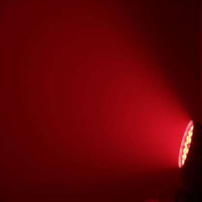全彩舞台Dj灯光设备36*10W RGBW LED调焦染色摇头灯内置RDM舞台灯