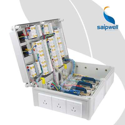 saipwell/赛普供应便携式检修箱 带提手检修箱 带把手电源检修箱